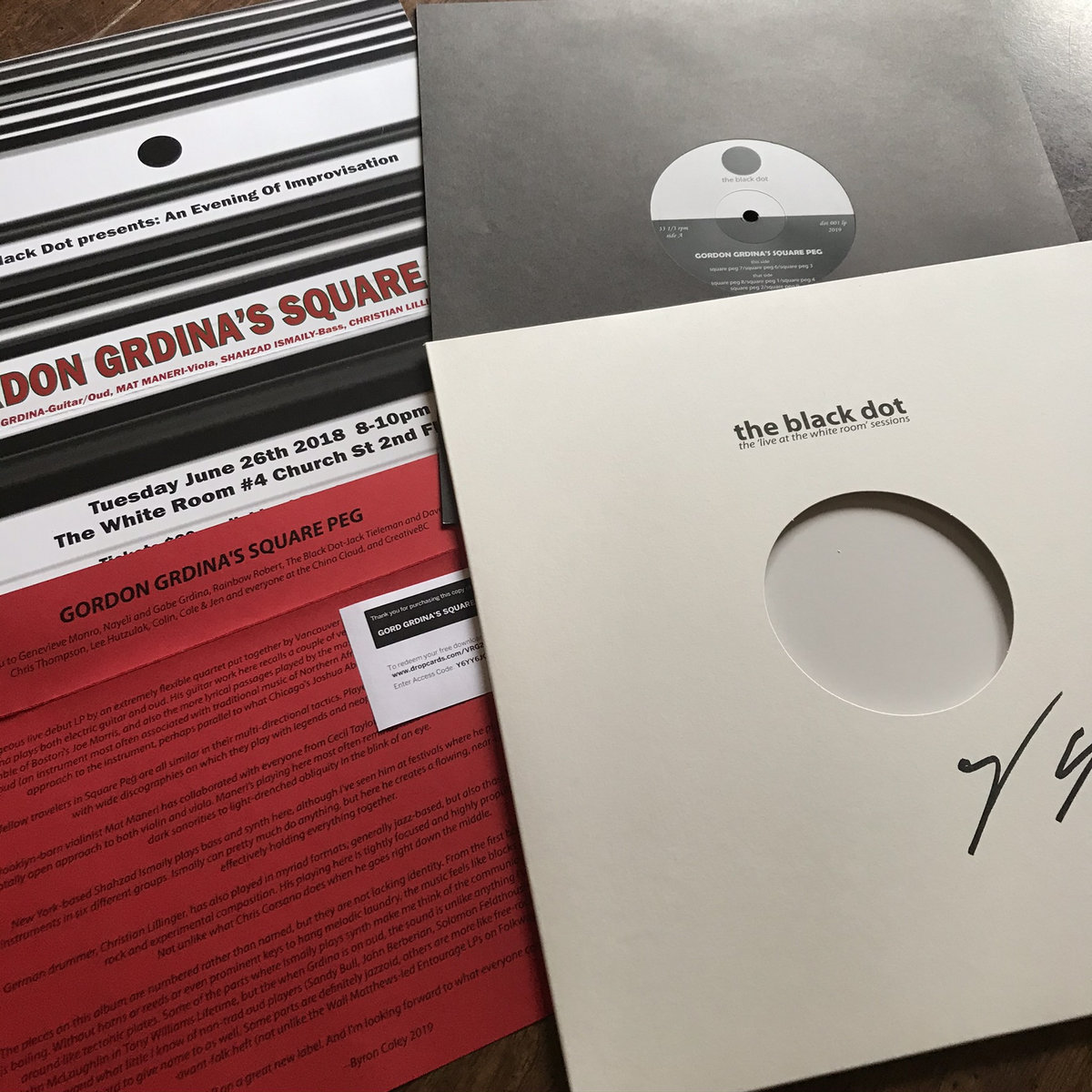 DOT 001 & DOT 002 vinyl bundle - buy both releases and SAVE!!! | Black ...