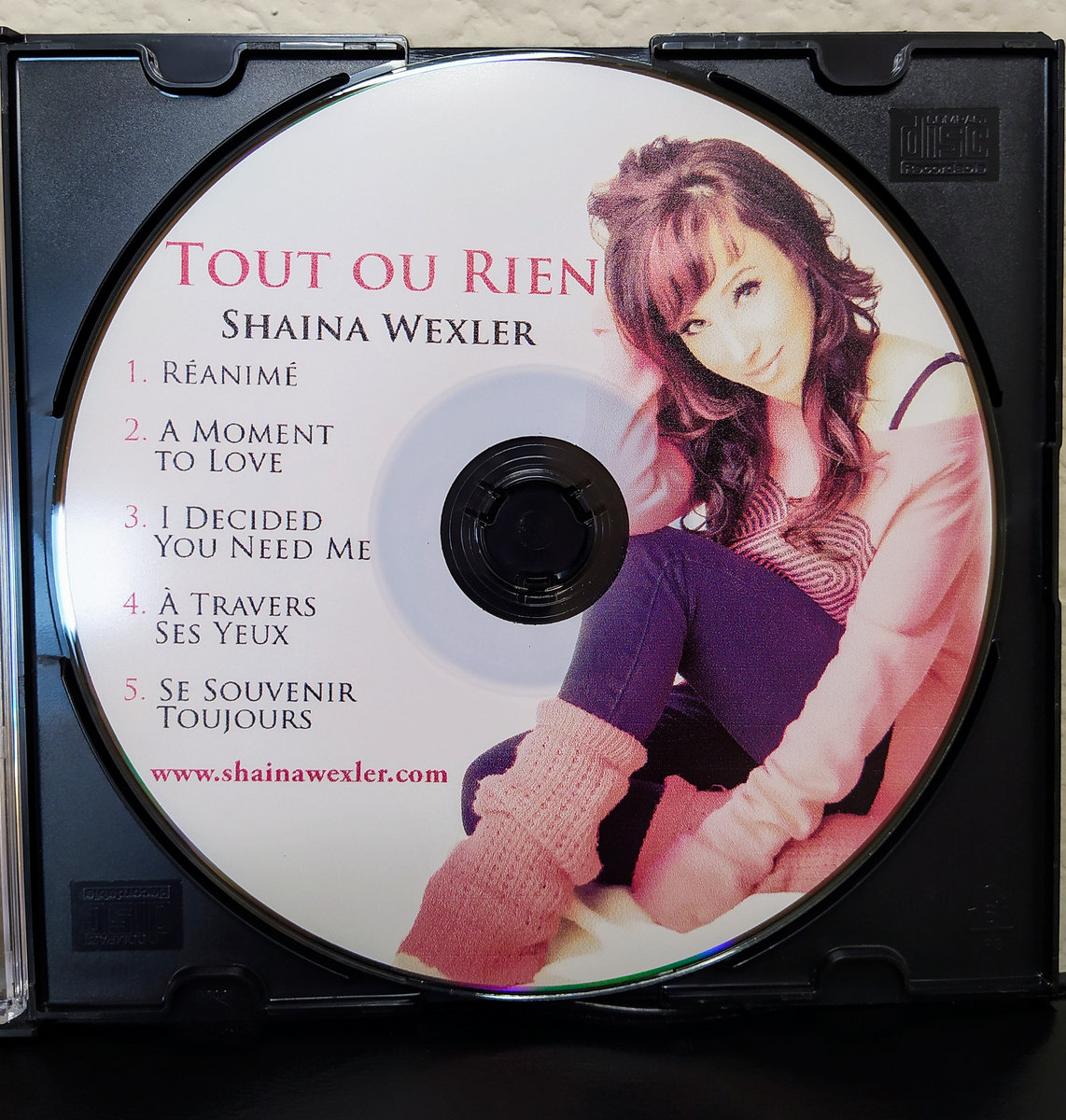 Tout ou Rien EP | Shaina Wexler