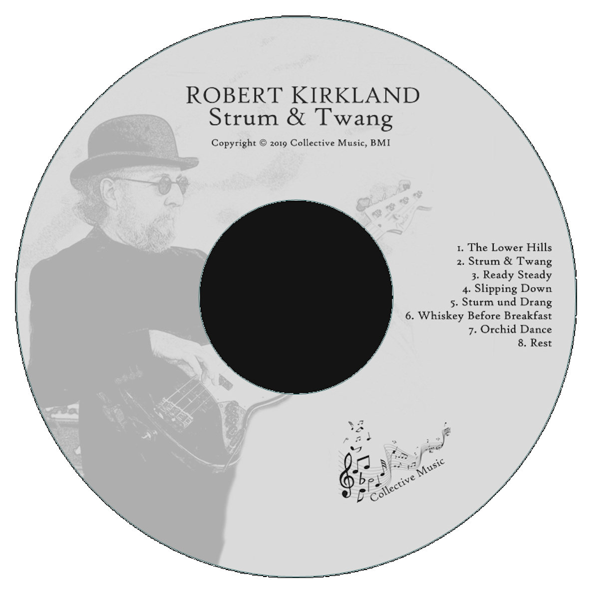 Strum & Twang (Album) | Robert Kirkland