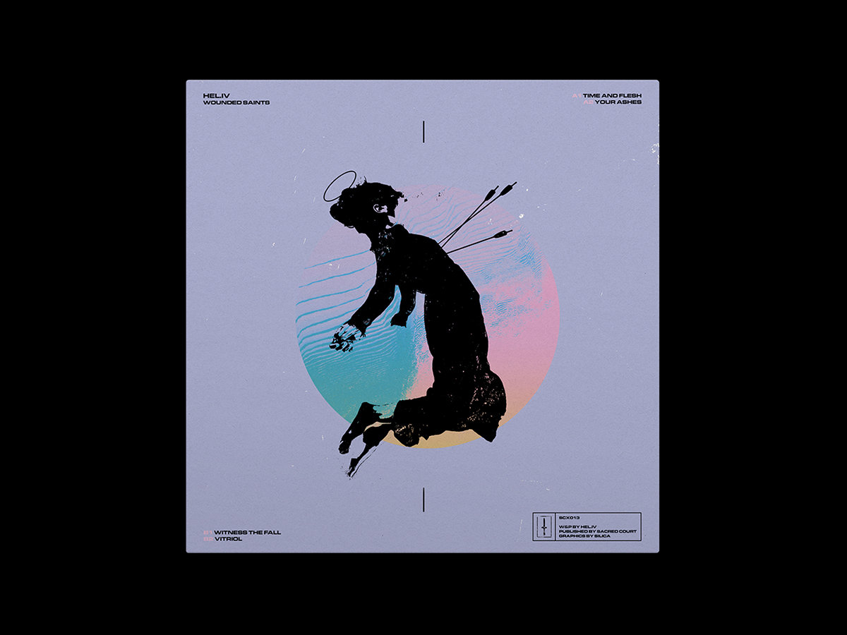 Wounded Saints EP (SCX013) | hel.IV