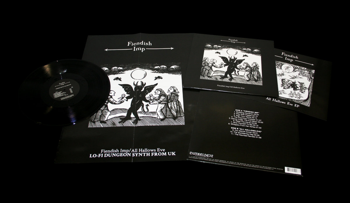 Fiendish Imp/All Hallows Eve | FIENDISH IMP | Dunkelheit Produktionen