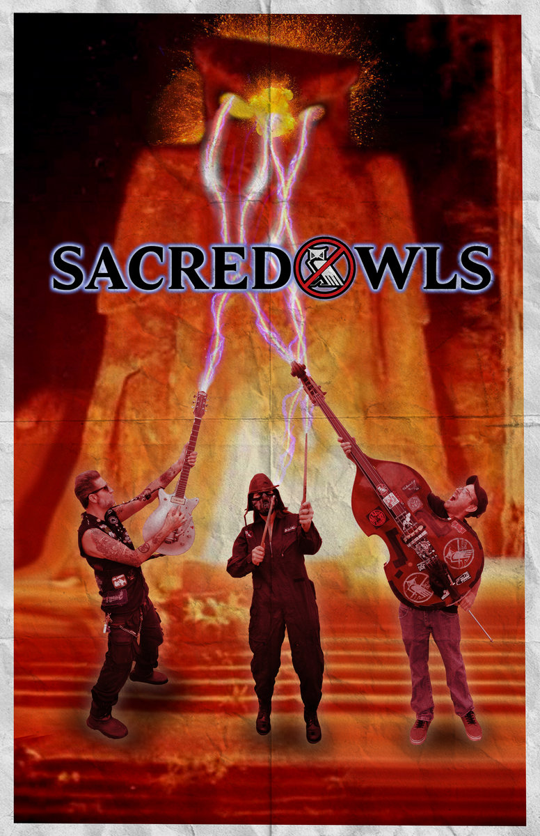 Limited Edition 11x17 Tabloid Poster | Sacred Owls