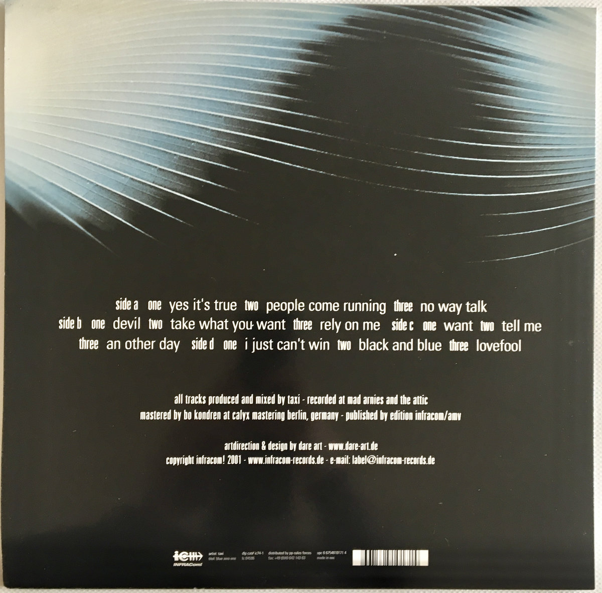 Blue Zero One | Taxi