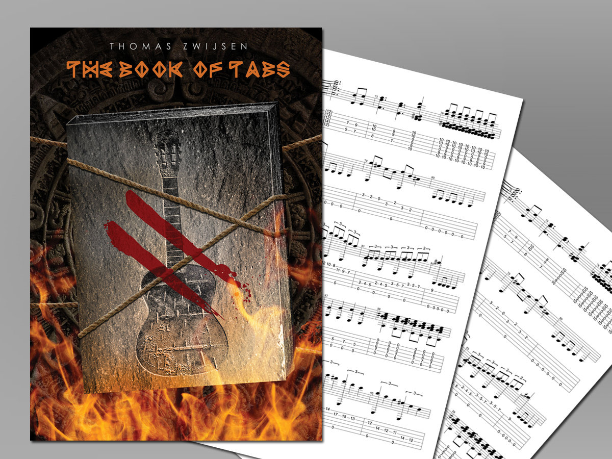 The Book Of Tabs - Tablature book | Thomas Zwijsen