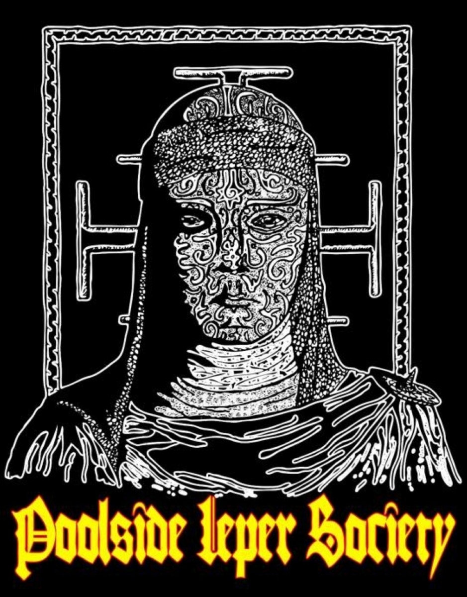Leper King t-shirt | Poolside Leper Society