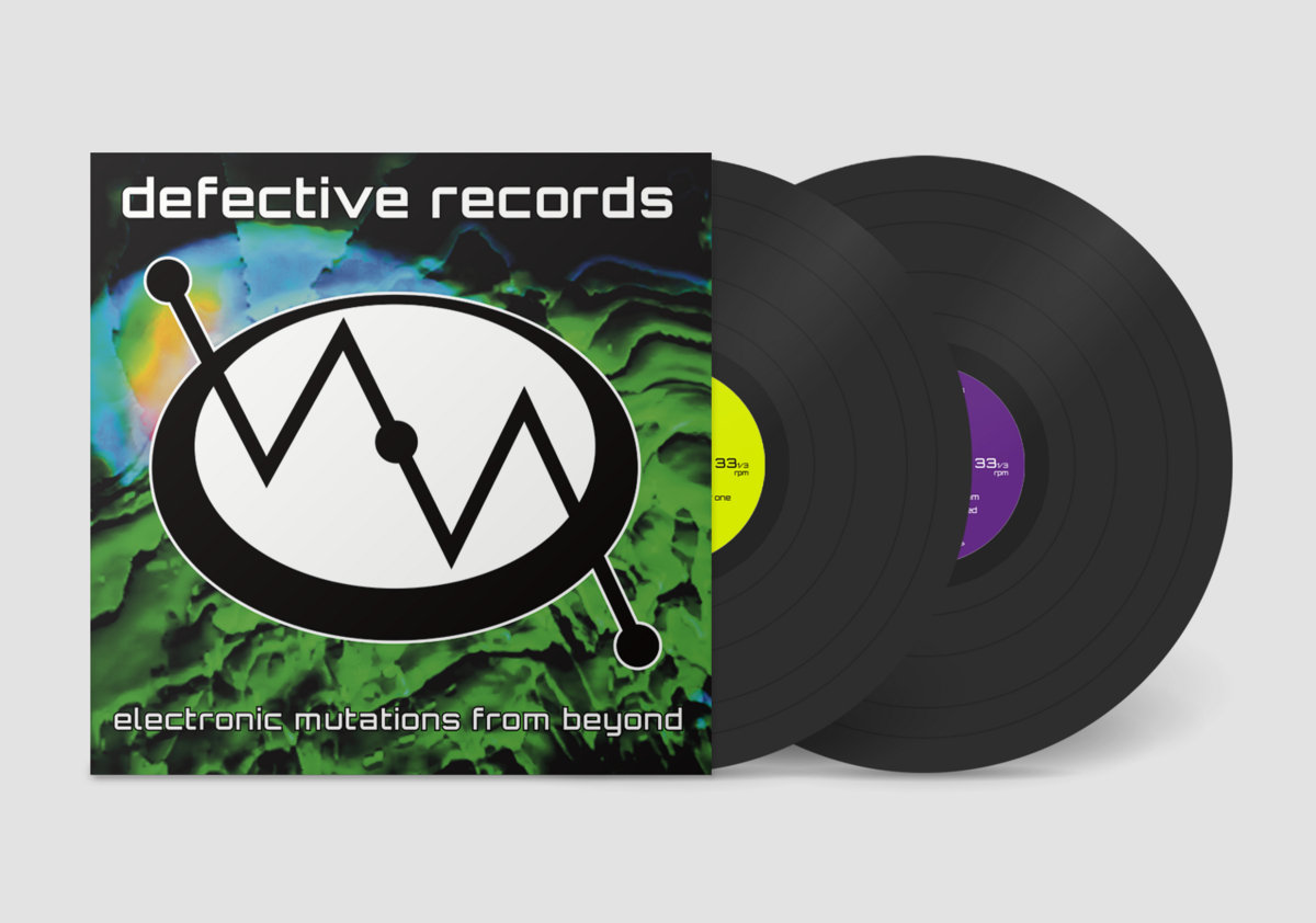 Electronic Mutations From Beyond | Various Artists | Defective Records