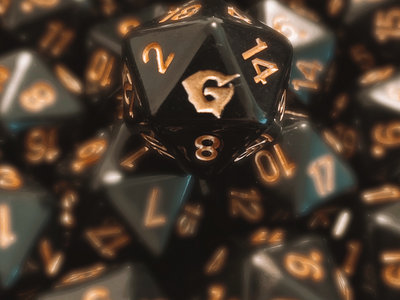 "The Guild" D20 | GYGAX