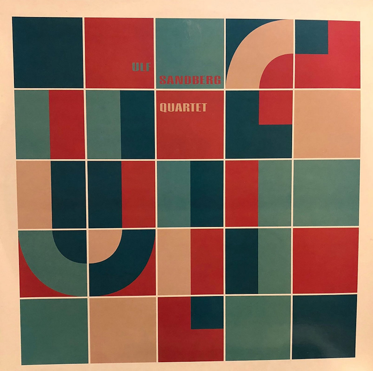 Ulf Sandberg Quartet | Acid Jazz Records
