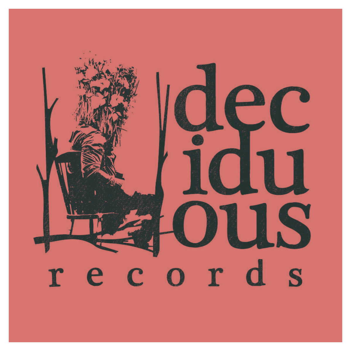 2x2 Deciduous Logo sticker | Deciduous