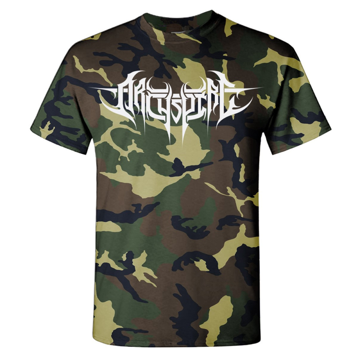 CAMO LOGO T-Shirt | Archspire