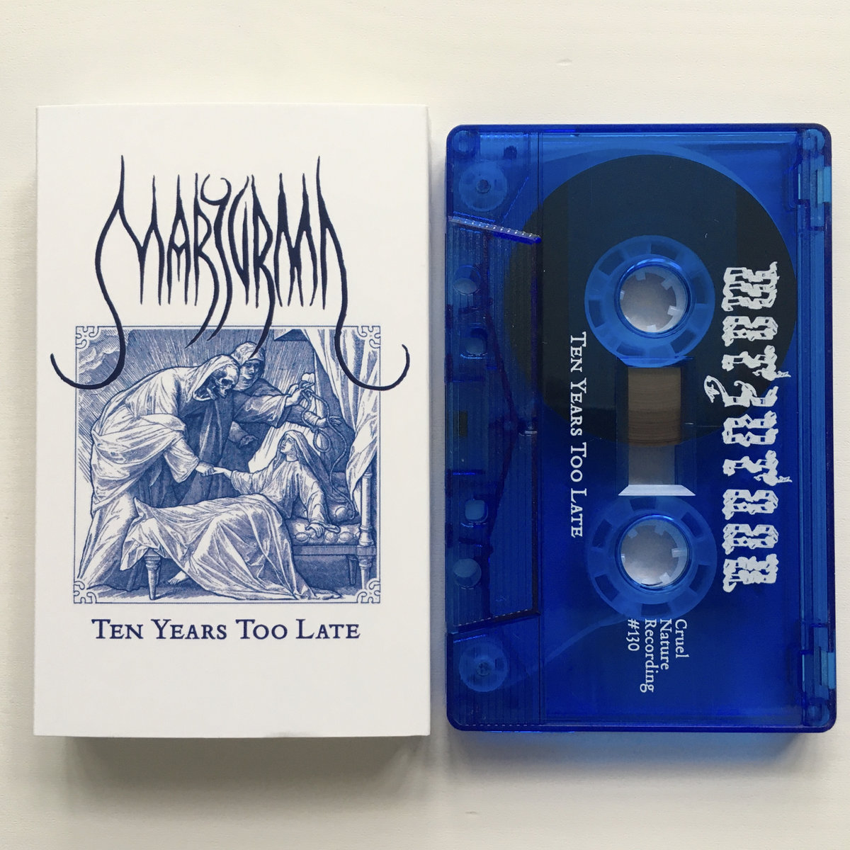 Ten Years Too Late | Marzuraan | Cruel Nature Records