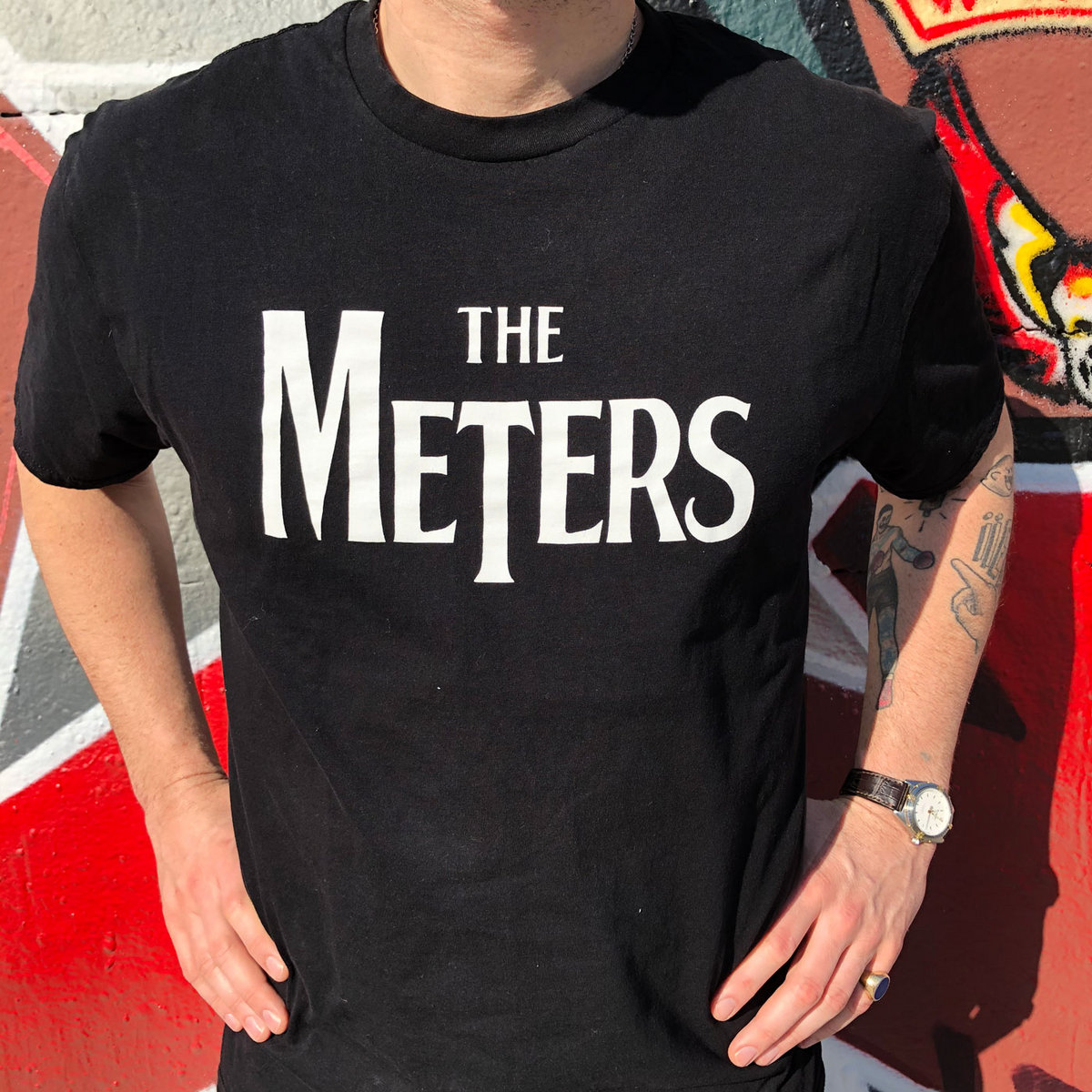 The Meters Logo T-shirt | Rocafort Records