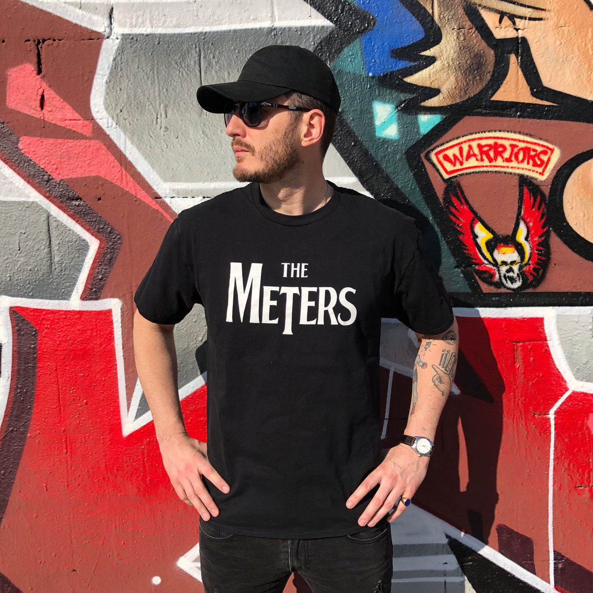 The Meters Logo T-shirt | Rocafort Records