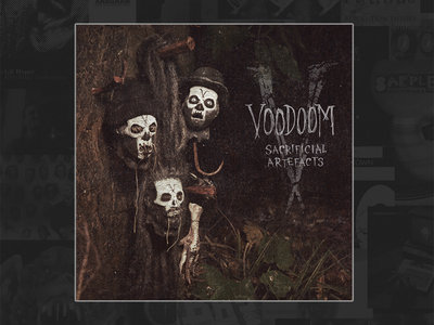 VOODOOM - Sacrificial Artefacts [2x CD + full download] | REDRUM RECORDZ