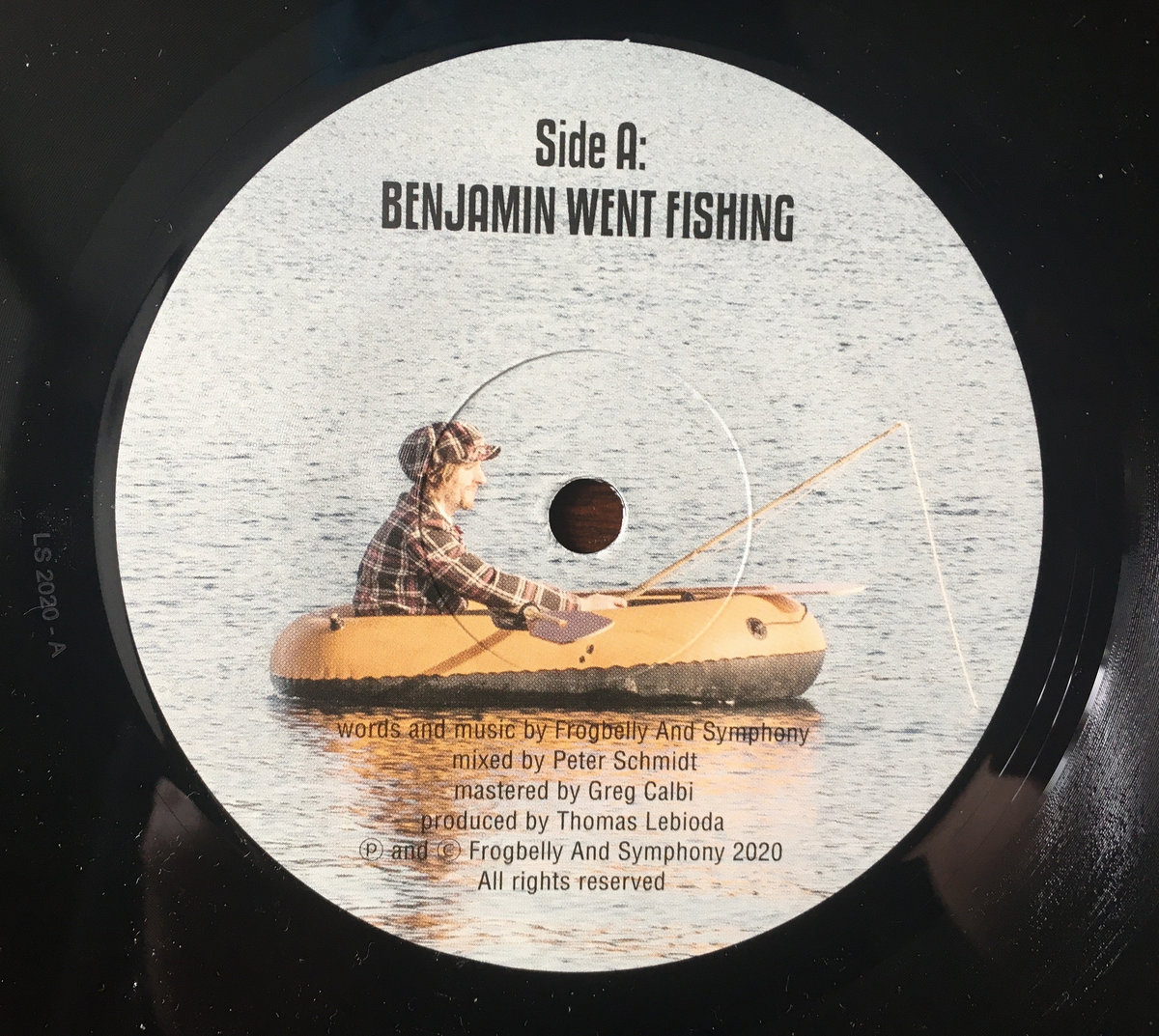 Benjamin Went Fishing | Frogbelly and Symphony