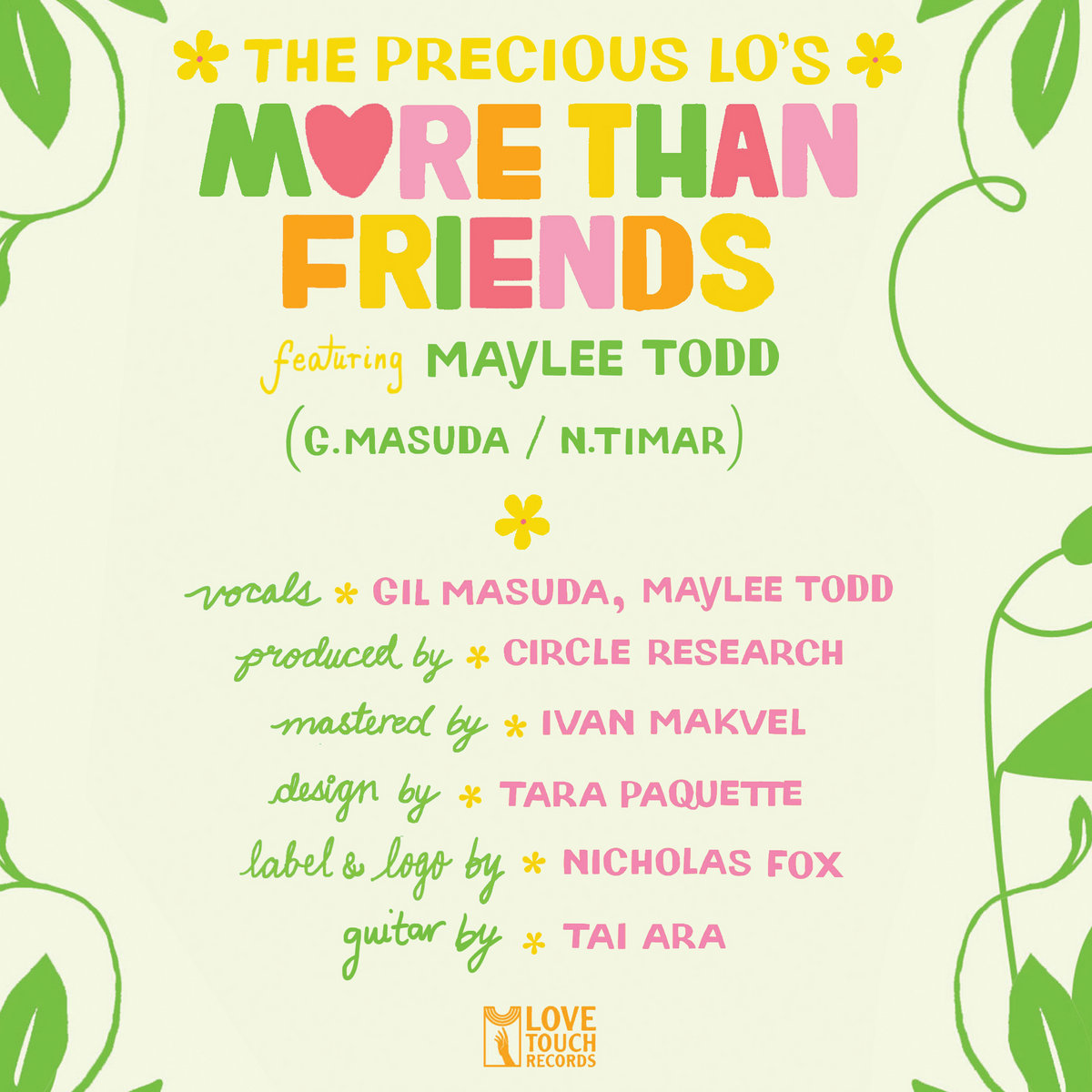 Special Offer: Fired Up + More Than Friends | Maya Killtron / The Precious Lo's | Love Touch Records