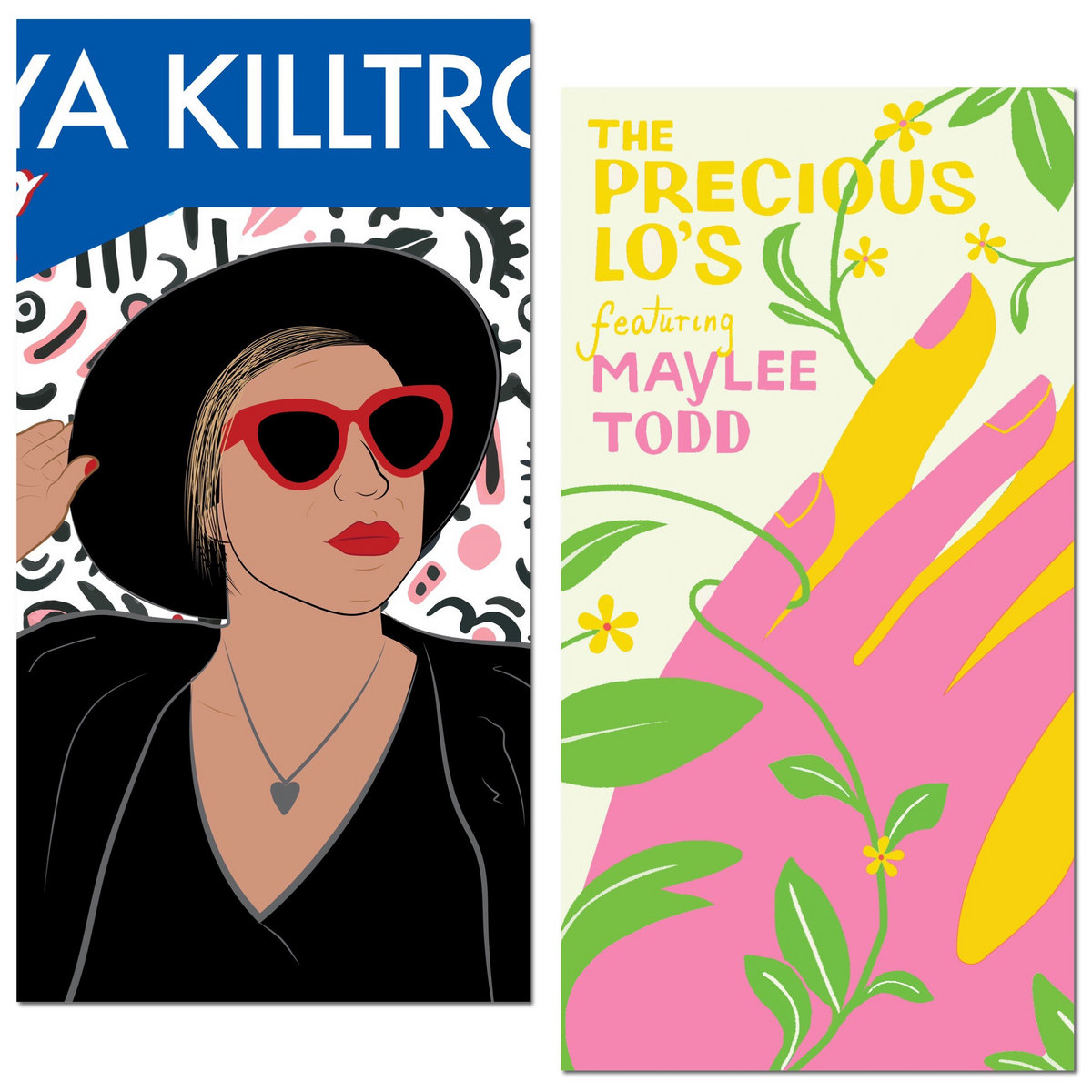 Special Offer: Fired Up + More Than Friends | Maya Killtron / The Precious Lo's | Love Touch Records