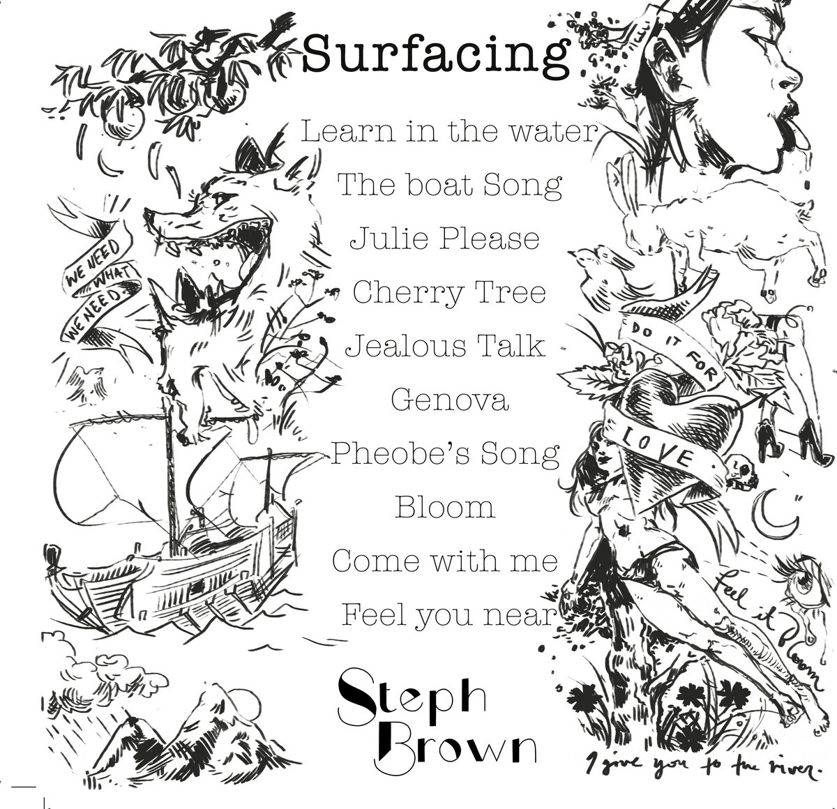 Surfacing | Steph Brown