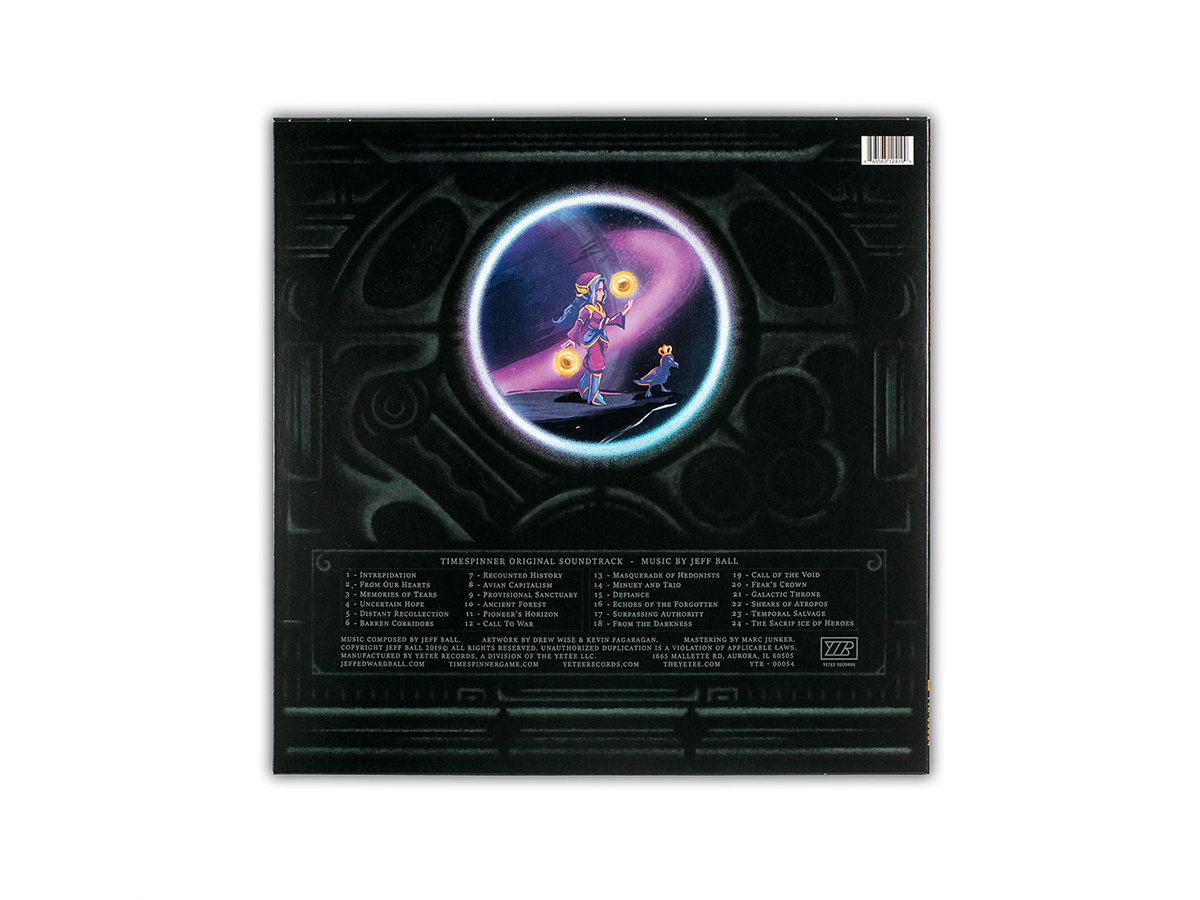 Timespinner (Original Game Soundtrack) | Jeff Ball