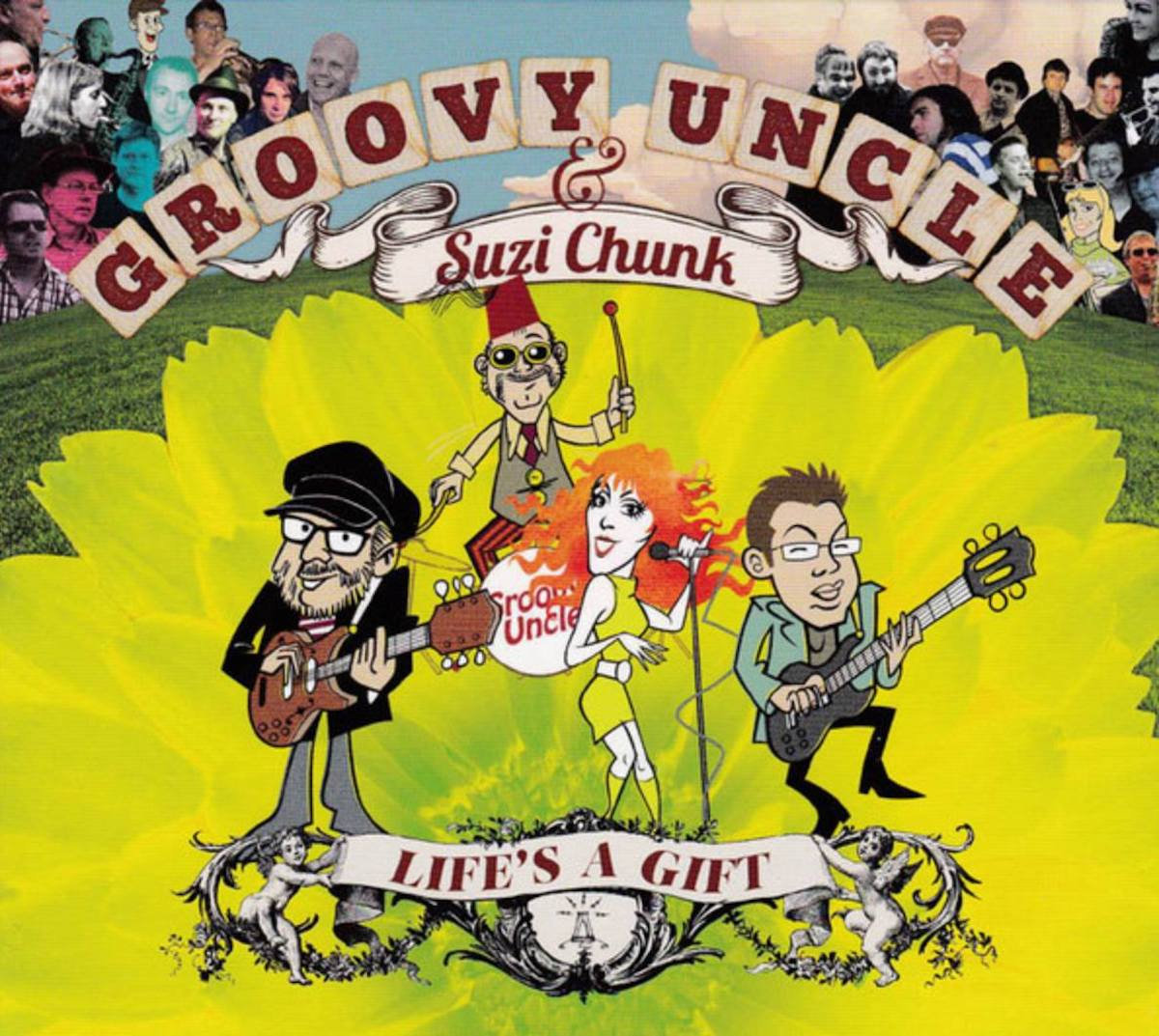 Life's A Gift | Groovy Uncle feat. Suzi Chunk | Groovy Uncle