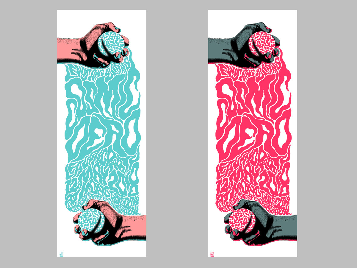 Cosmic Dead (Lewis & Julian Farewell Show) - Concert Poster (A2 ...