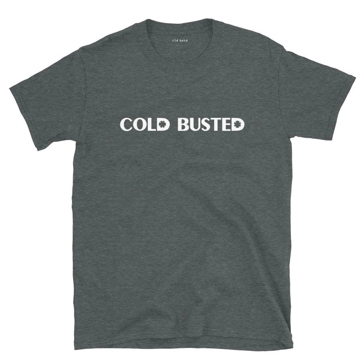 Cold Busted Cassette Short-Sleeve Unisex T-Shirt | Cold Busted