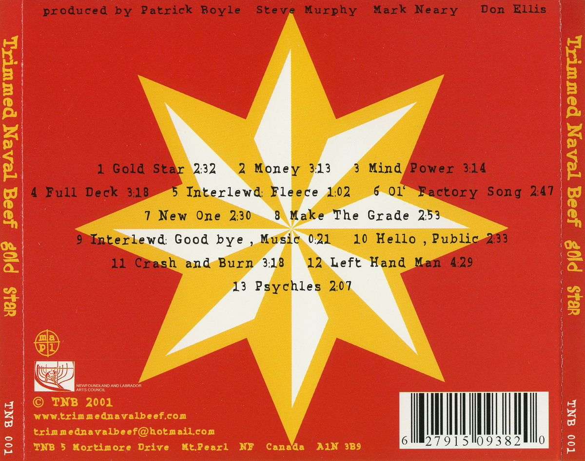 Gold Star | Trimmed Naval Beef | Patrick Boyle