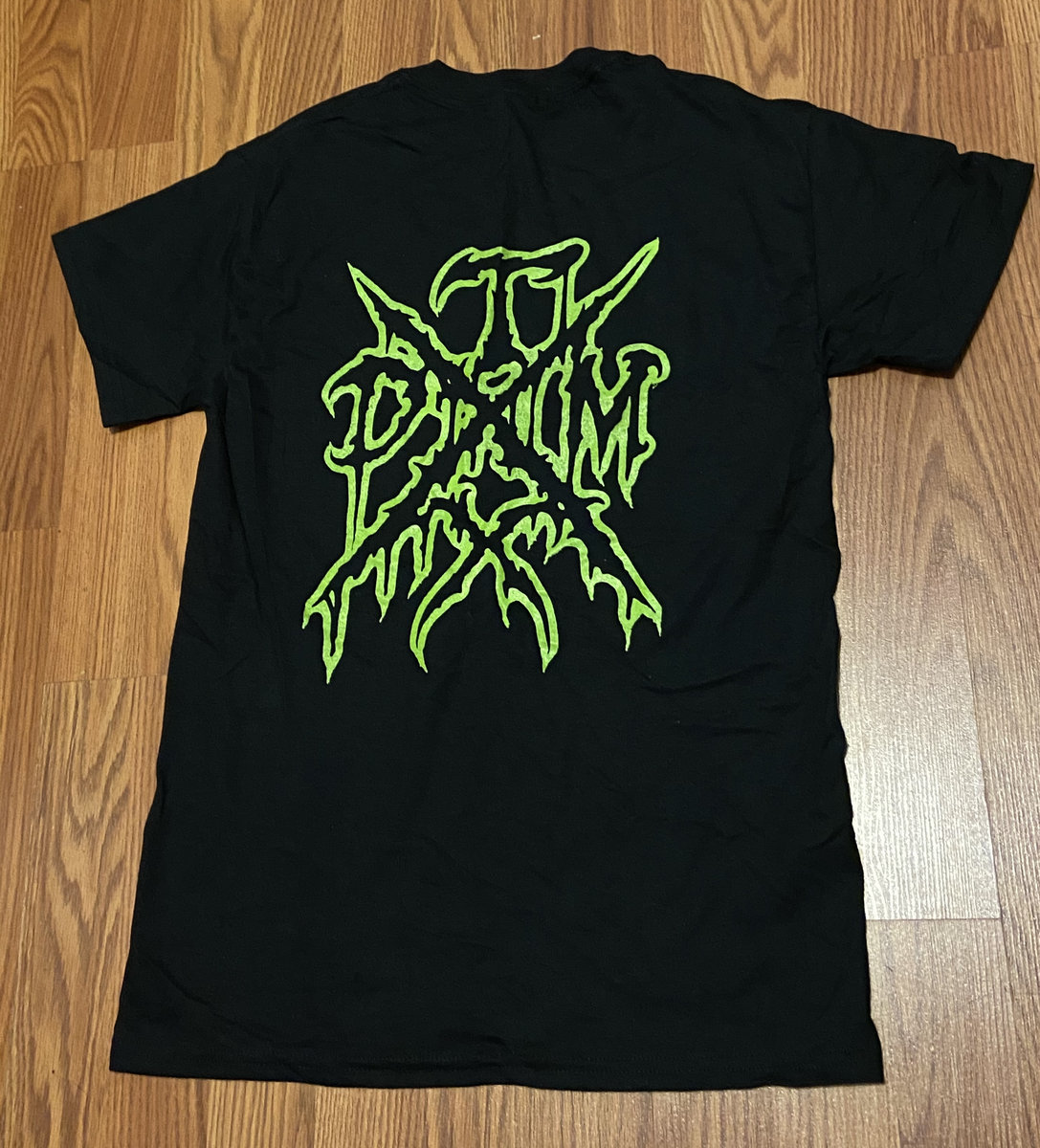 Nephilim Grinder TXDM Green Logo Shirt | Nephilim Grinder