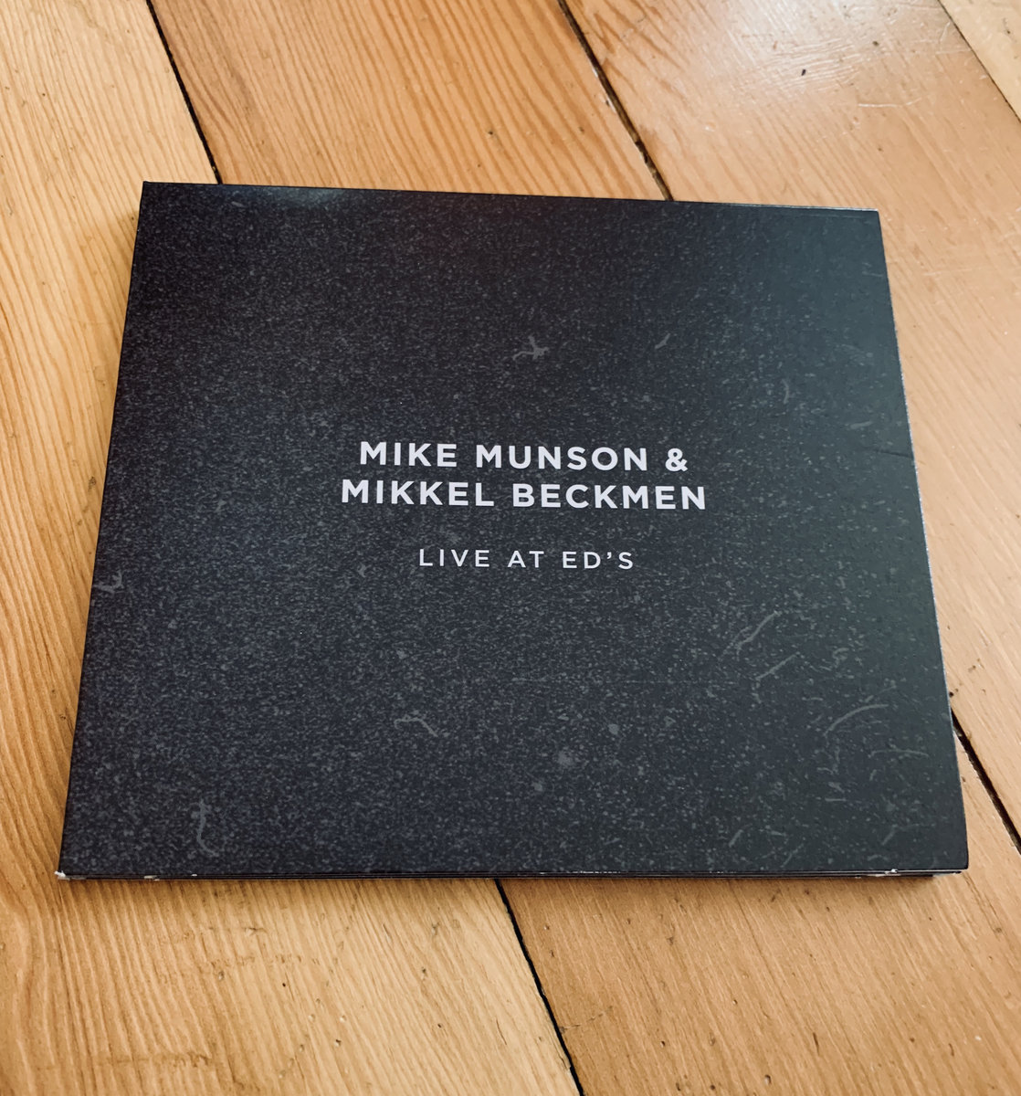 Mike Munson and Mikkel Beckmen- Live at Ed's | mike munson