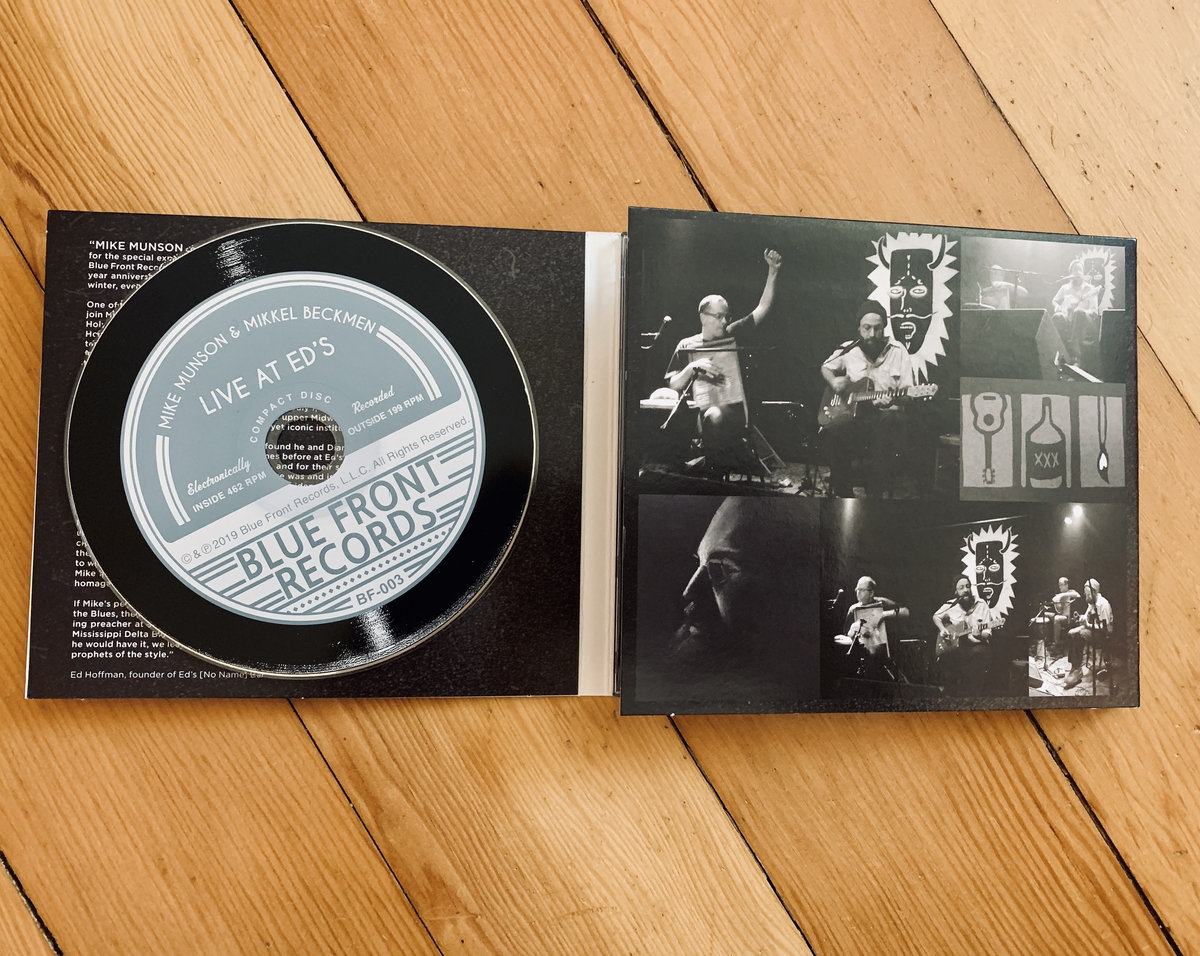 Mike Munson and Mikkel Beckmen- Live at Ed's | mike munson