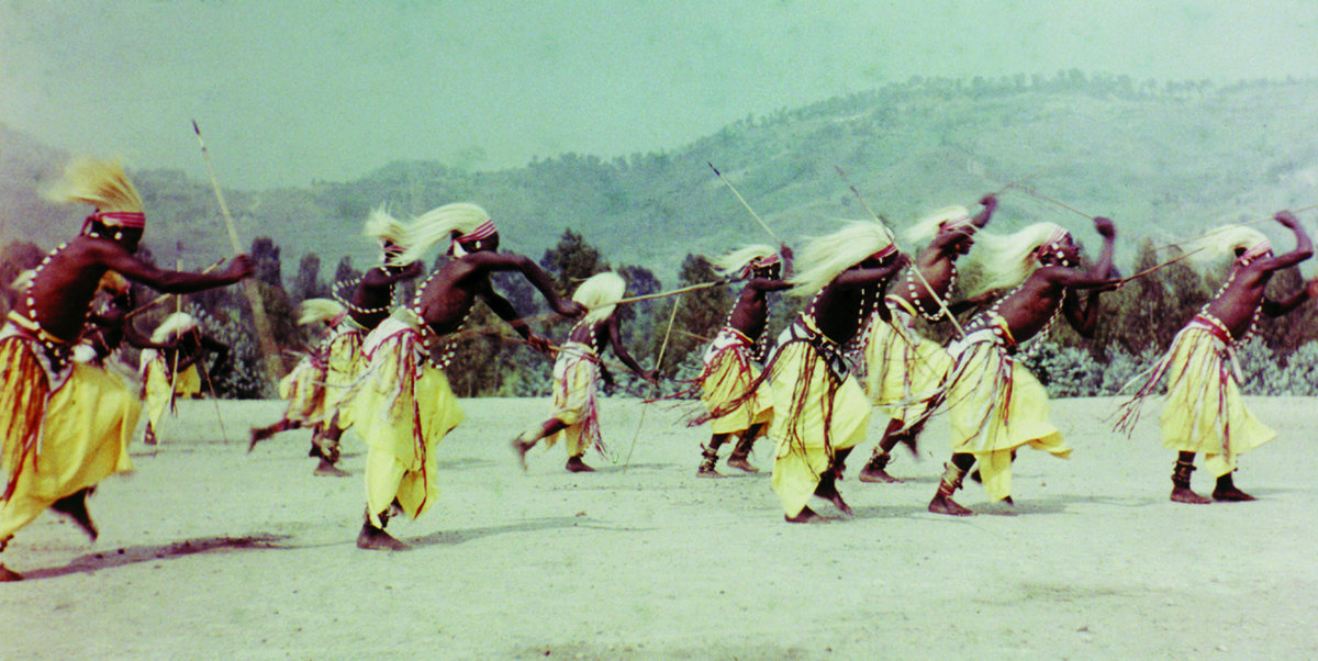 At The Court of the Mwami | various artists | SWP Records