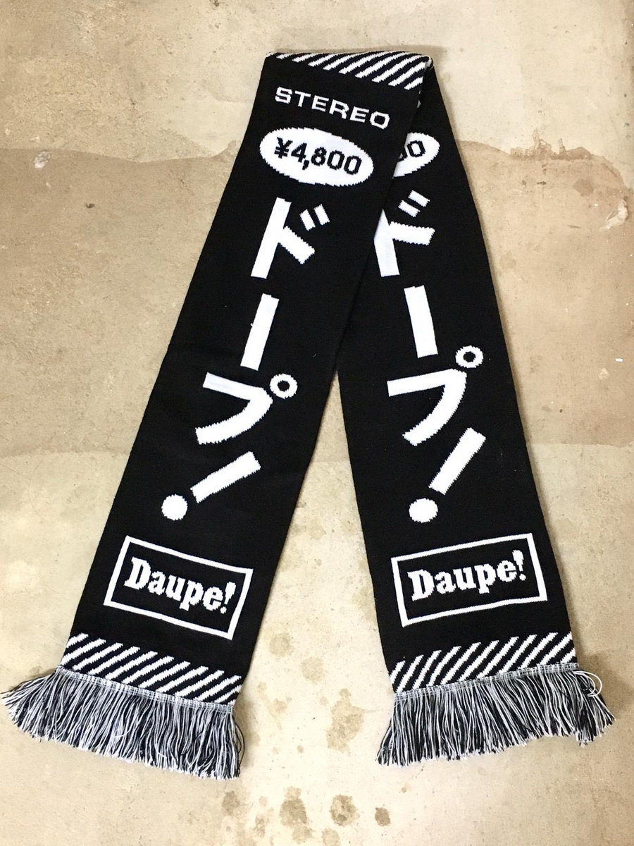 Limited edition Daupe! "Obi Strip" Scarf | Daupe
