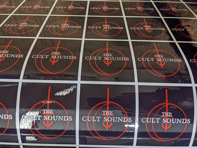 The Cult Sounds “Logo” Sticker | The Cult Sounds