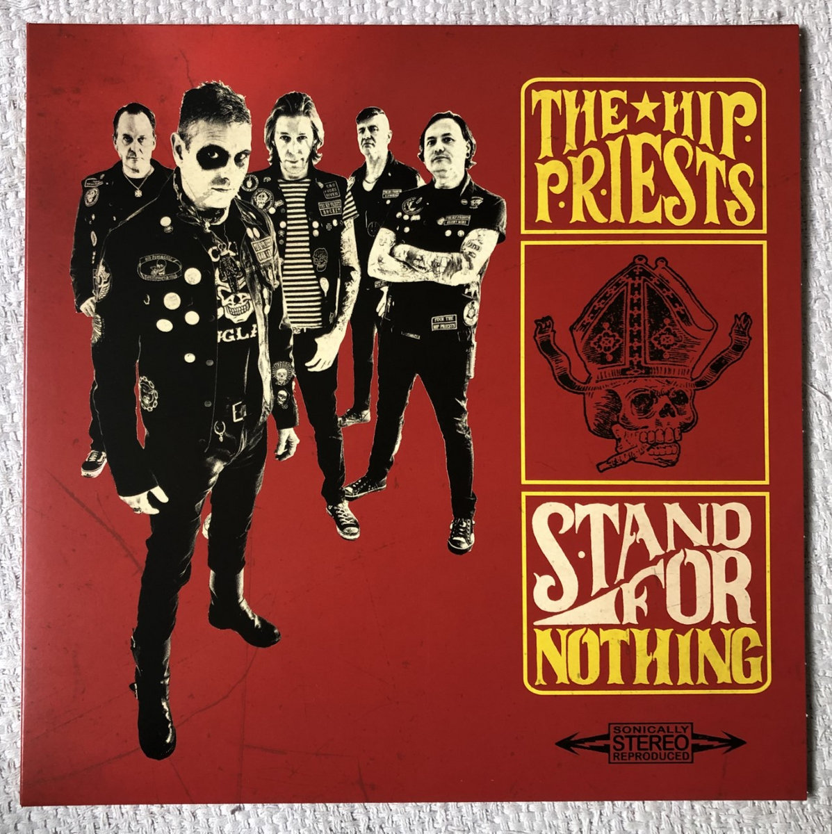 Stand For Nothing ALBUM | The Hip Priests