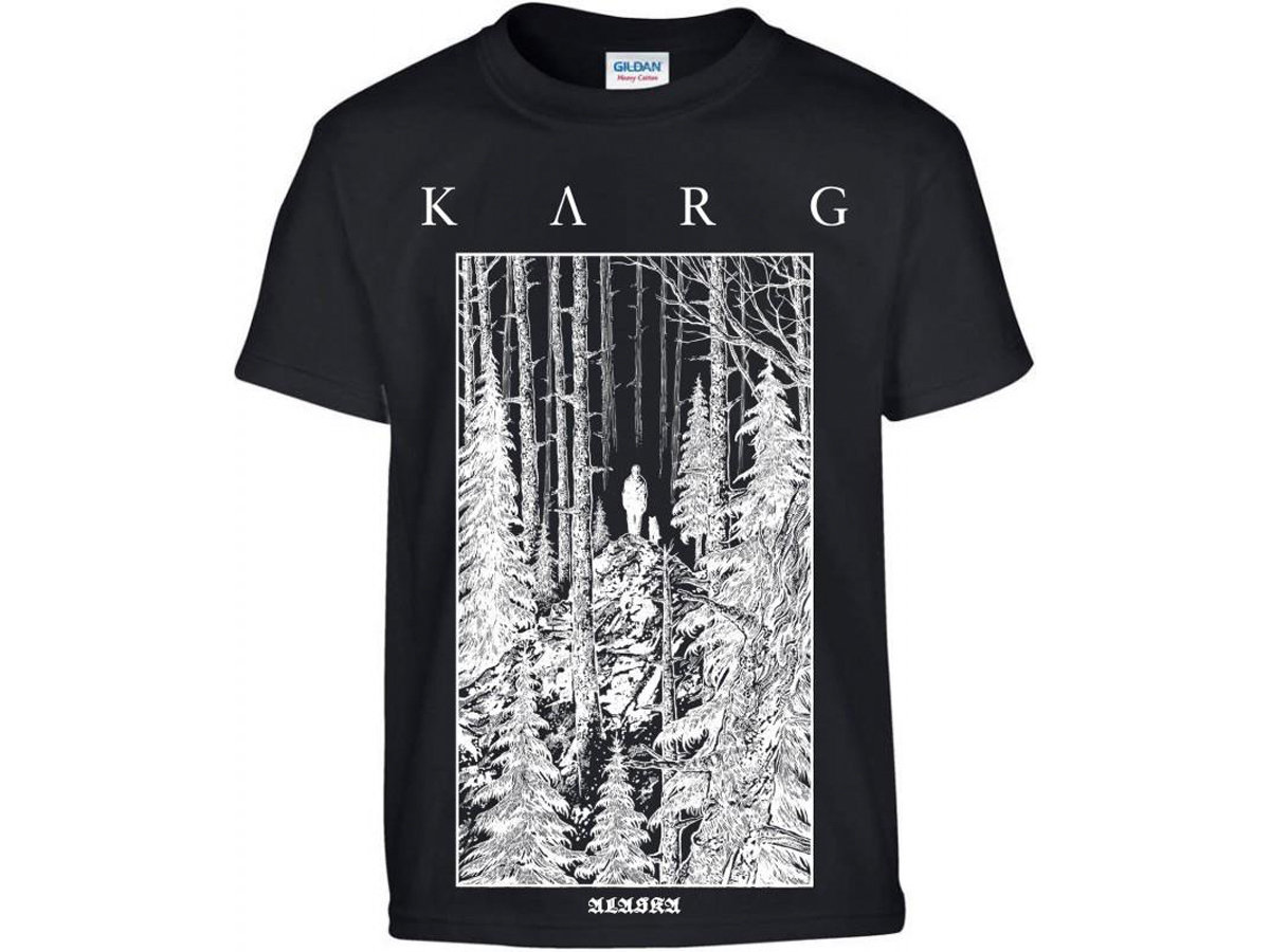Karg - Alaska T-Shirt Black | Karg