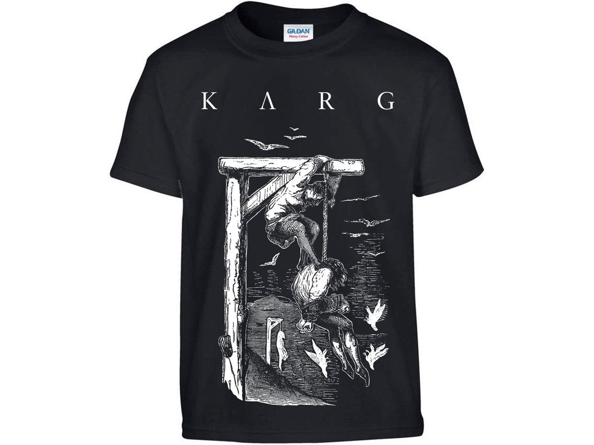 Karg - Tod, wo bleibt dein Frieden T-Shirt Black | Karg