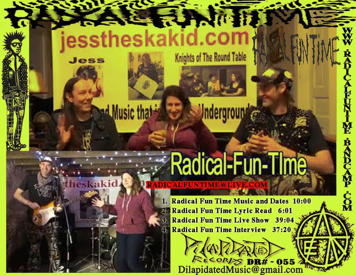 Radical Fun Jess the Ska Kid Show Time! | ¡RADICAL FUN TIME!