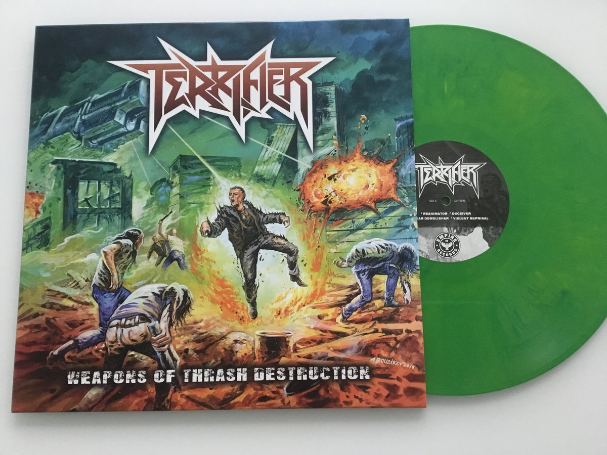 Terrifier - Weapons Of Thrash Destruction | Empire Records