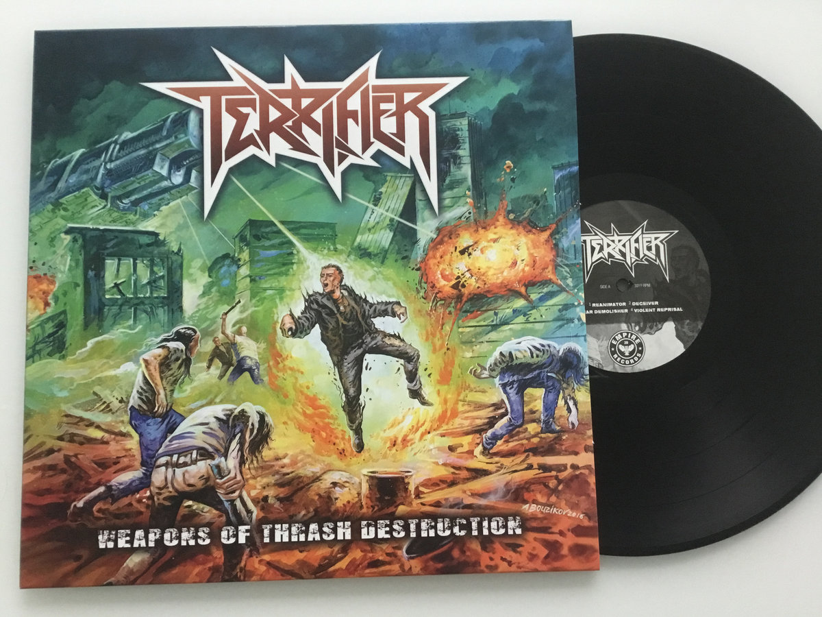 Terrifier - Weapons Of Thrash Destruction | Empire Records