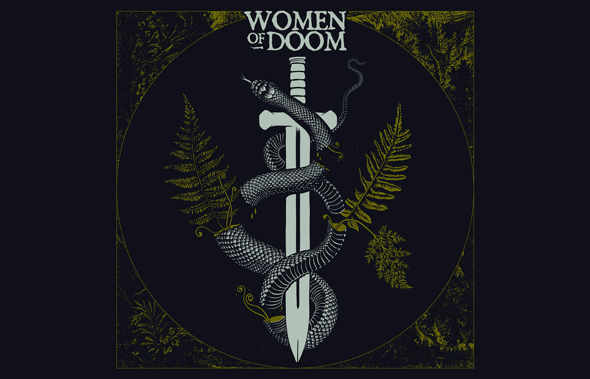 Women of Doom | Various Artists | Blues Funeral Recordings