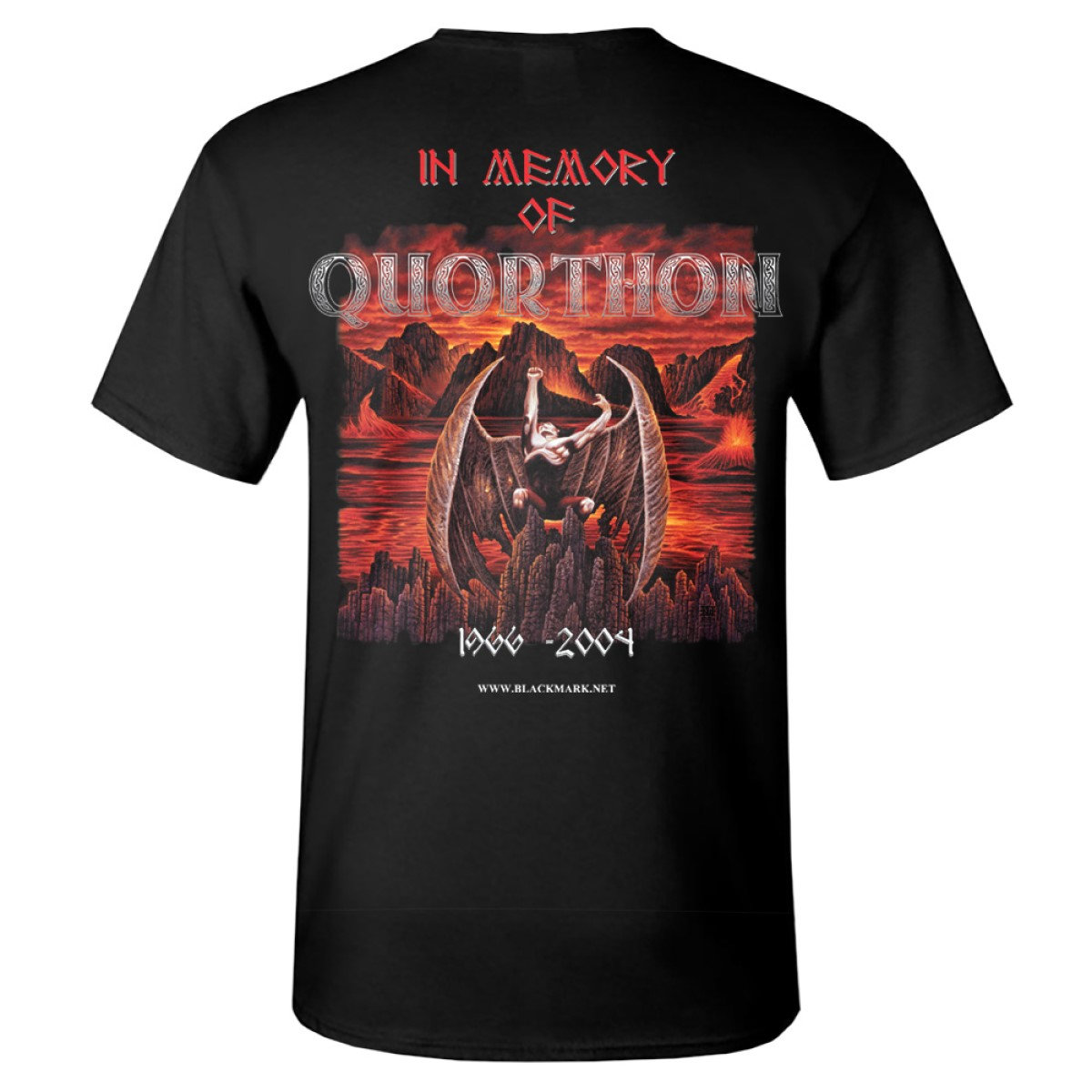 BATHORY - In Memory T-Shirt | Metal Merch