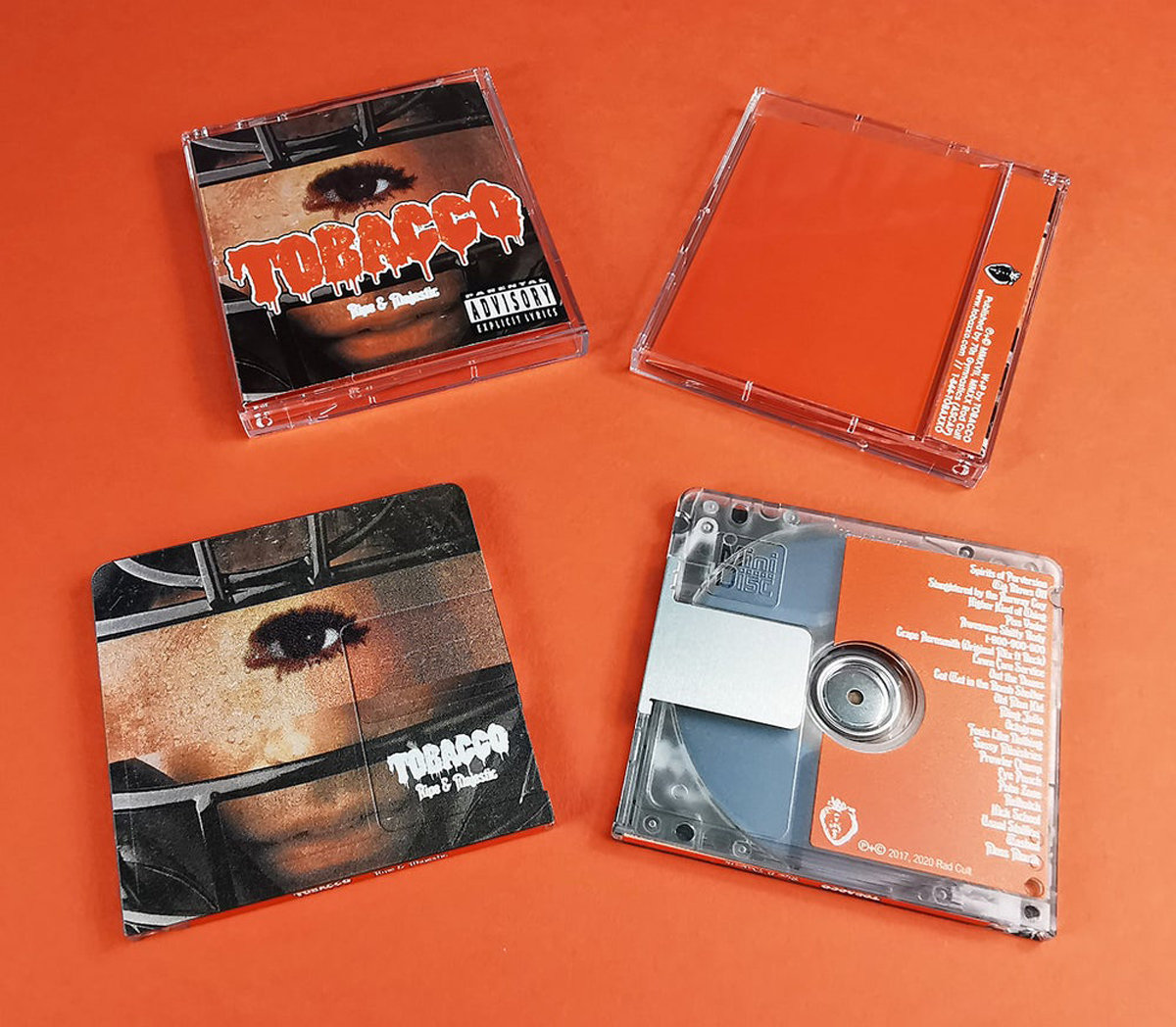 Ripe & Majestic (Instrumental Rarities & Unreleased Beats) | TOBACCO