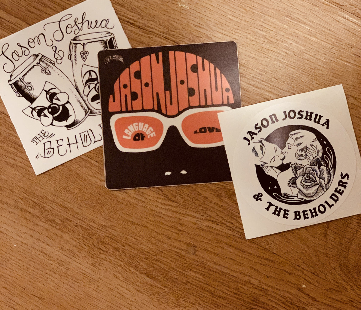 Jason Joshua 3 Sticker Pack! | Mango Hill Records