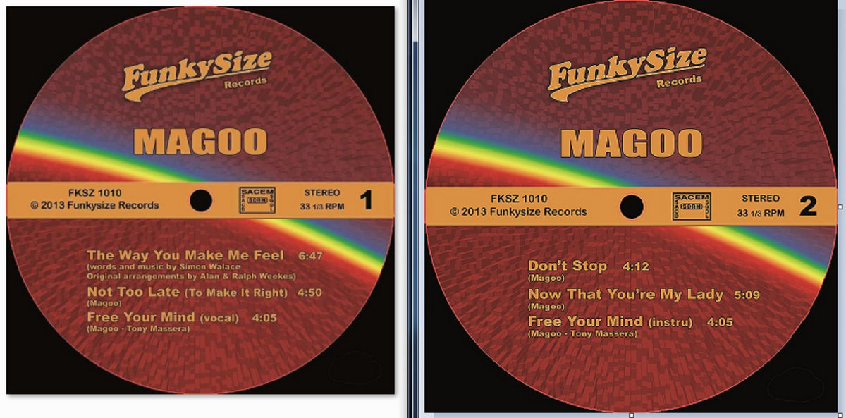Magoo - The Way you Make Me Feel | Funkysize Records