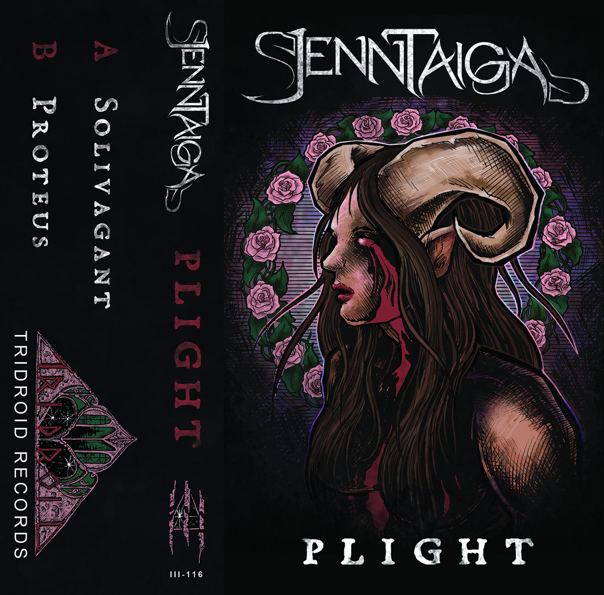 Plight | Jenn Taiga | Tridroid Records