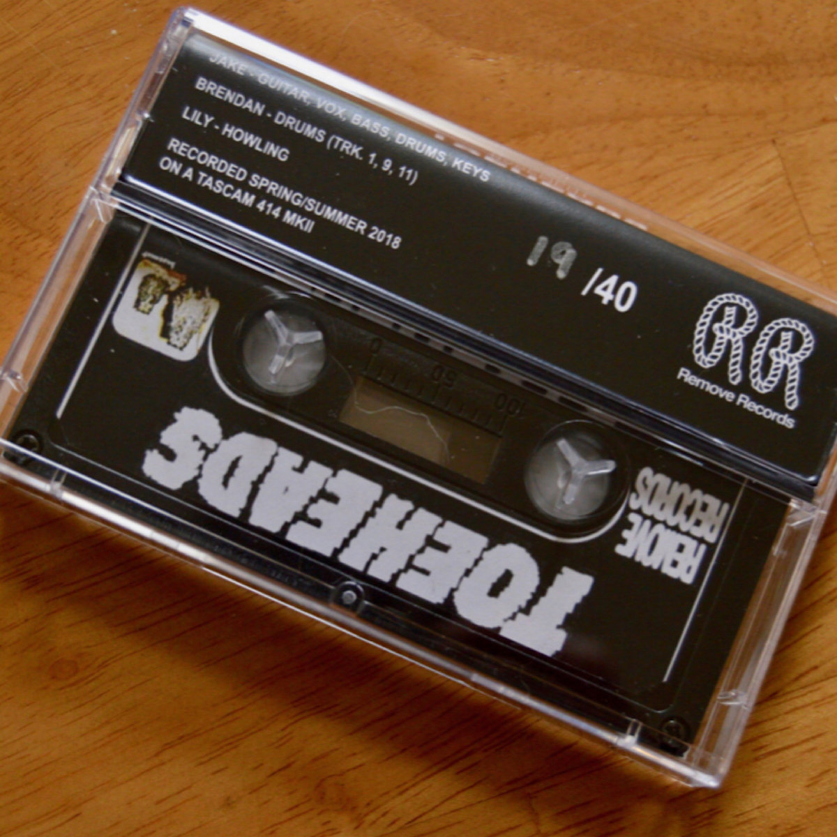 Mr. Fish (Single) | Toeheads | Remove Records