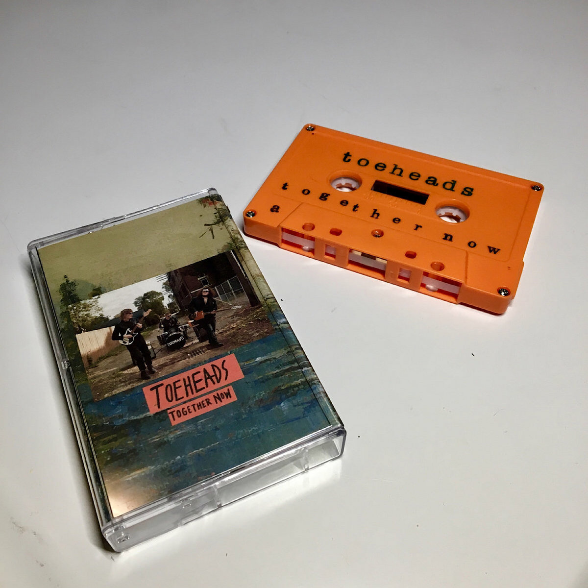 Together Now | Toeheads | Remove Records