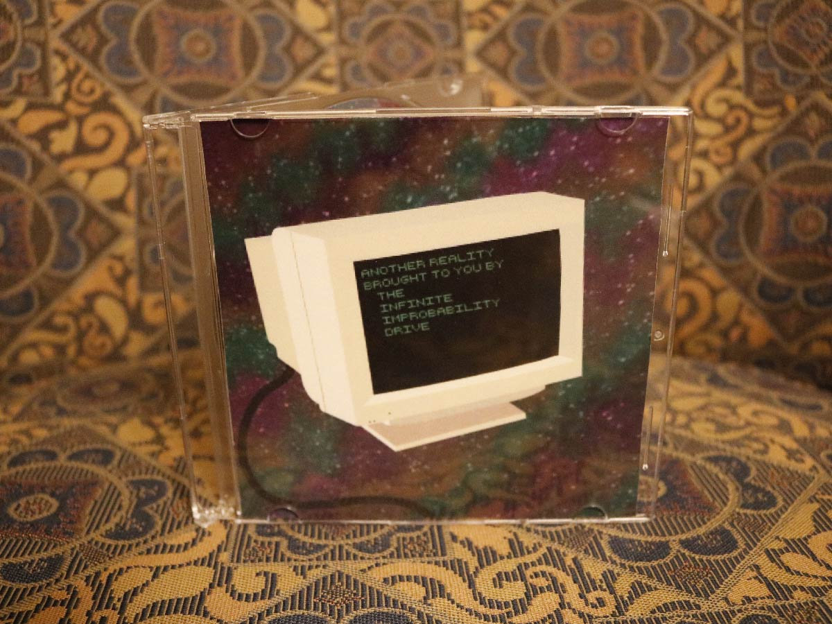 Another Reality Brought to You by the Infinite Improbability Drive ...