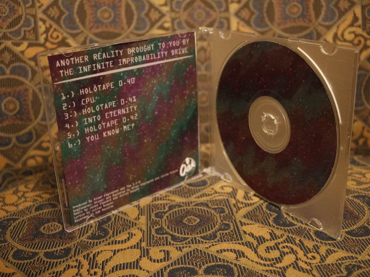 Another Reality Brought to You by the Infinite Improbability Drive ...