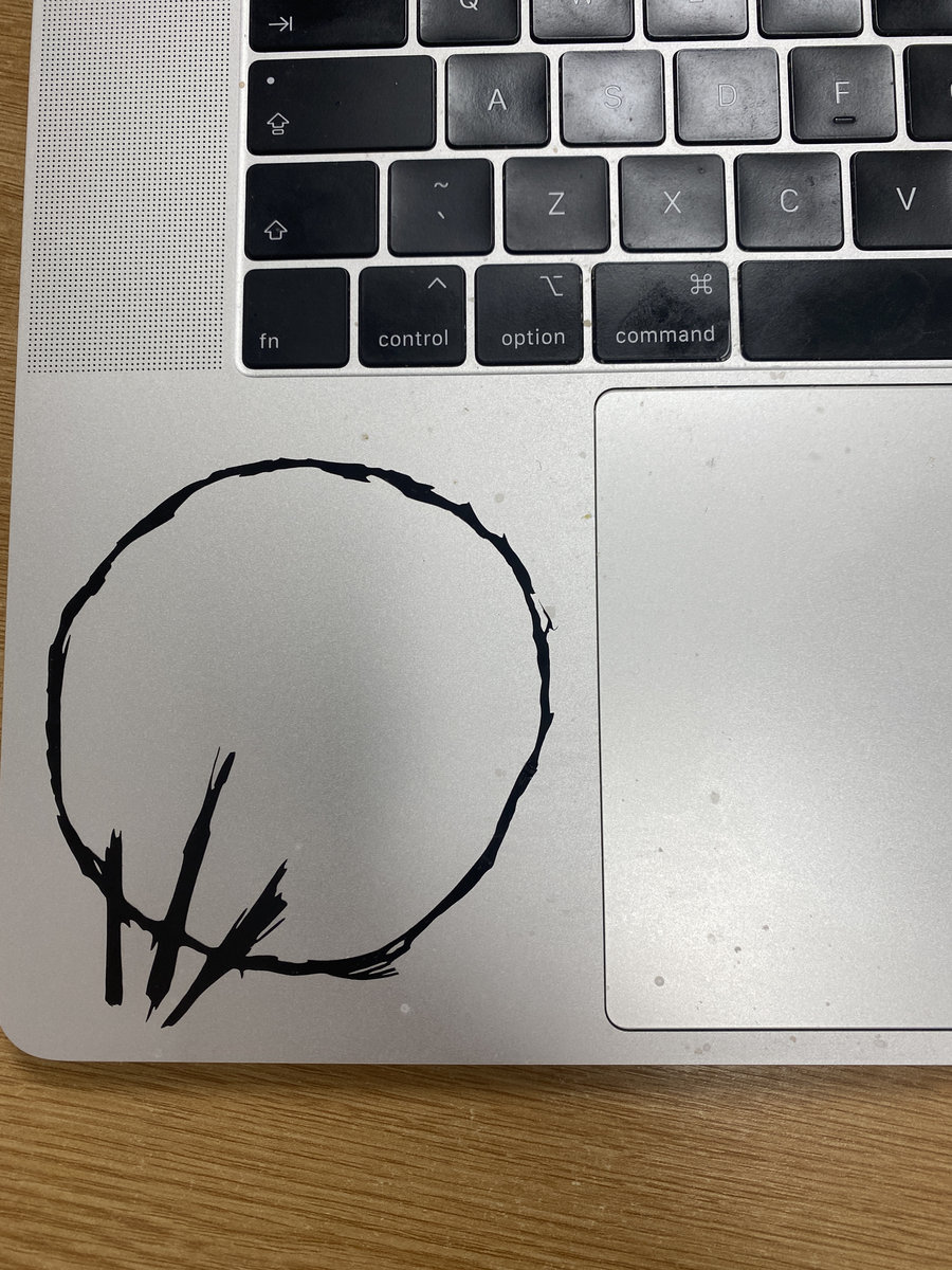 Ghost Signs Sigil Decal | Ghost Signs